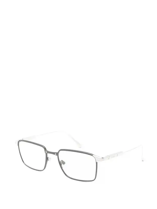 Cartier Rectangle Frame Glasses - Grey