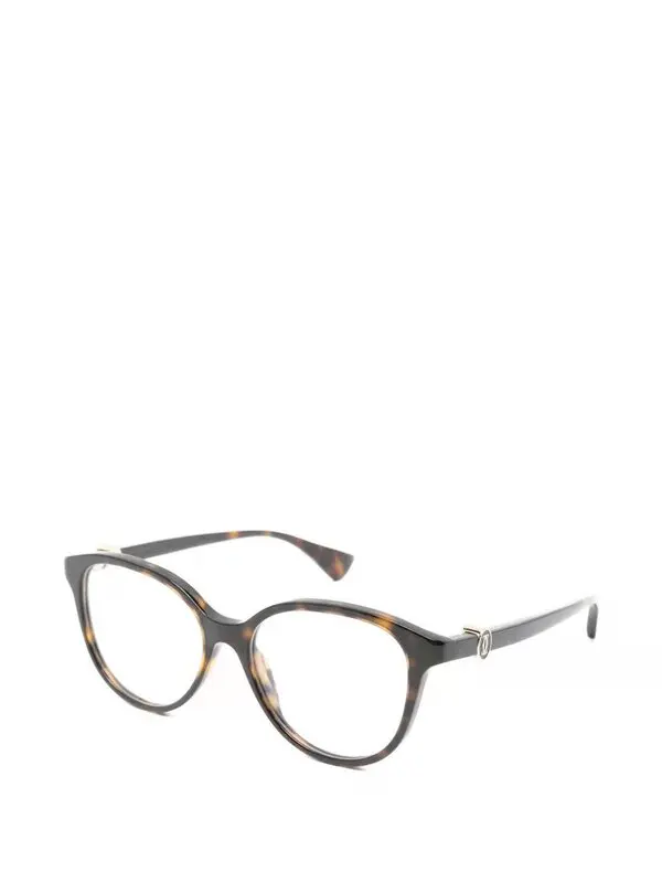 Cartier Round Frame Glasses