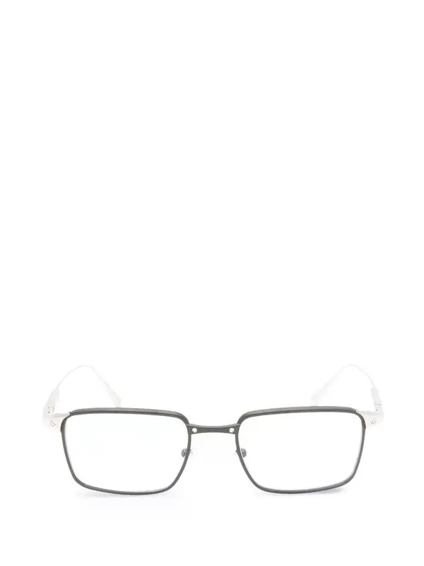 Cartier Rectangle Frame Glasses