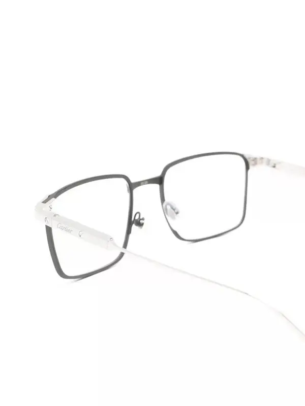 Cartier Rectangle Frame Glasses
