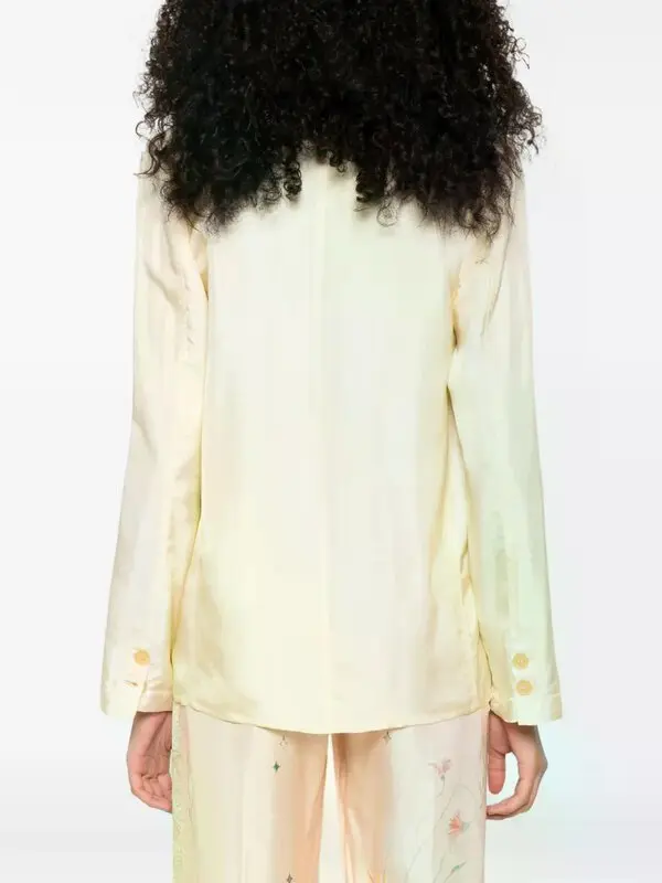 FORTE_FORTE Buttoned Blazer