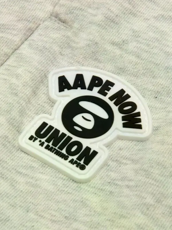 AAPE BY *A BATHING APE Embroidered Logo Camouflage Pocket Shorts