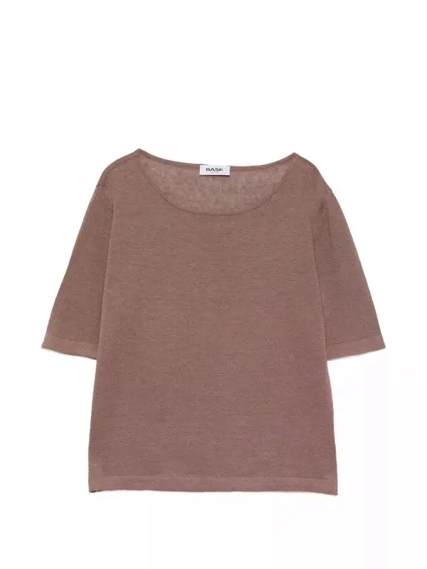 BASE Round Neck T-shirt