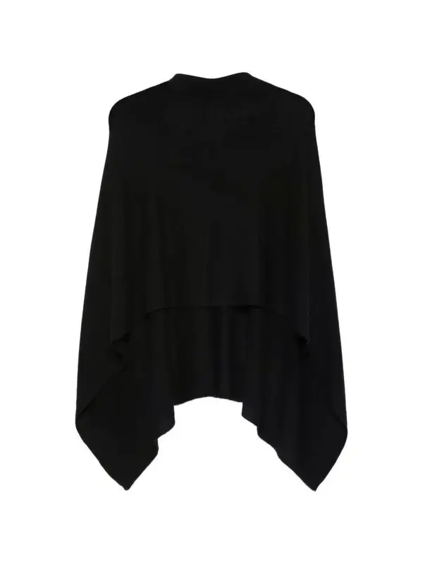 BEYOU Cashmere V-neck Poncho