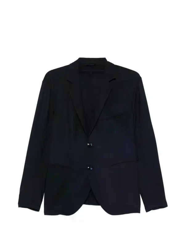 Giorgio Armani Notched-lapel Blazer