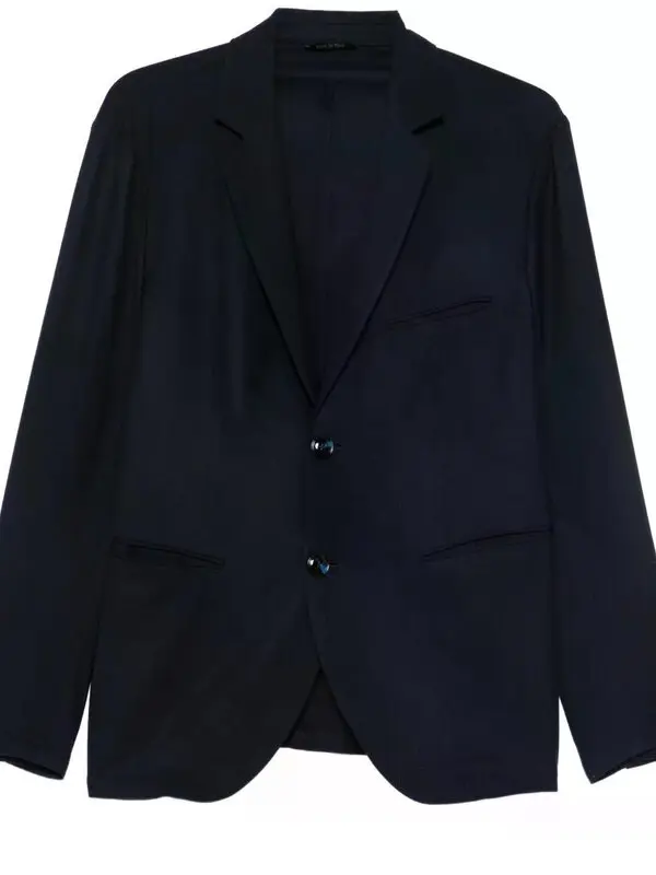 Giorgio Armani Notched-lapel Blazer