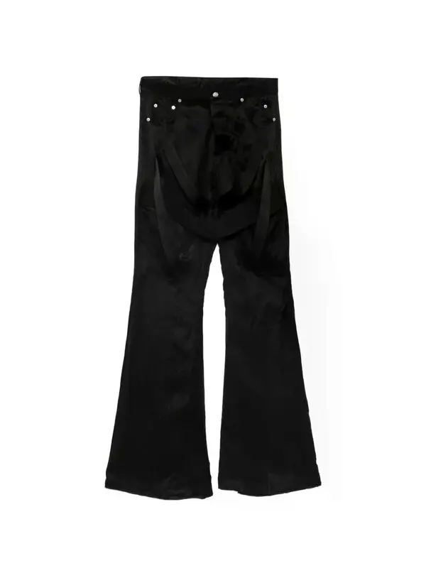 Rick Owens Mega Strapped Suspenders Trousers