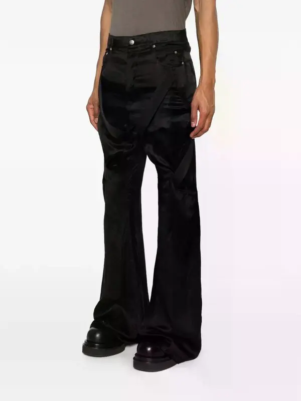 Rick Owens Mega Strapped Suspenders Trousers