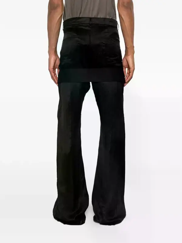 Rick Owens Mega Strapped Suspenders Trousers