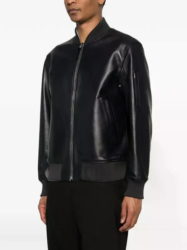 Mackage Zip Up Bomber Jacket