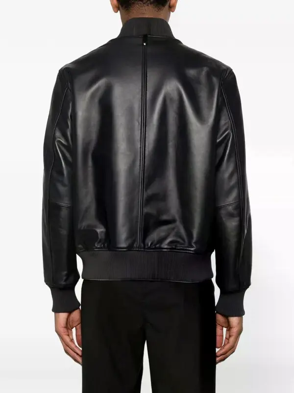 Mackage Zip Up Bomber Jacket