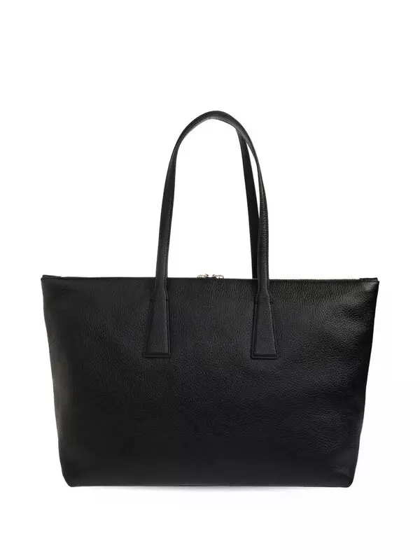 Furla Zip Leather Tote Bag