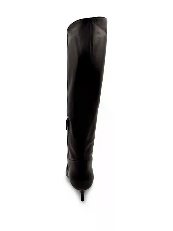 GUGLIELMO ROTTA Pointed-toe Stiletto Heel Knee-high Boots