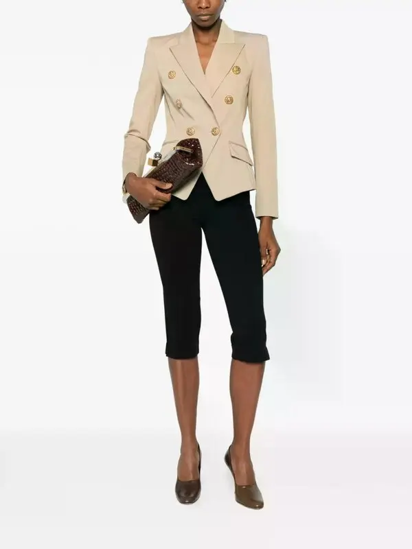 Balmain Gabardine 6-button Jacket