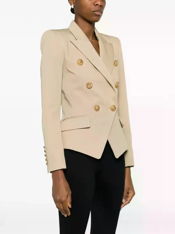 Balmain Gabardine 6-button Jacket