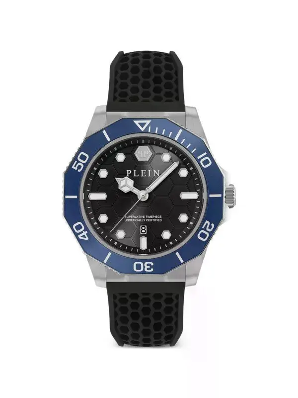 Philipp Plein Aquastorm Chronograph Watch - Black