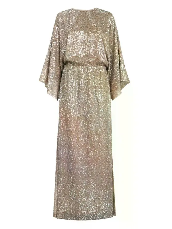 Brunello Cucinelli Sequinned Maxi Dress