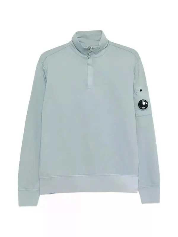 C.P. COMPANY Half-zip Sweatshirt - Blue