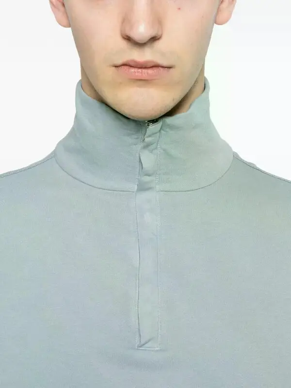 C.P. COMPANY Half-zip Sweatshirt - Blue