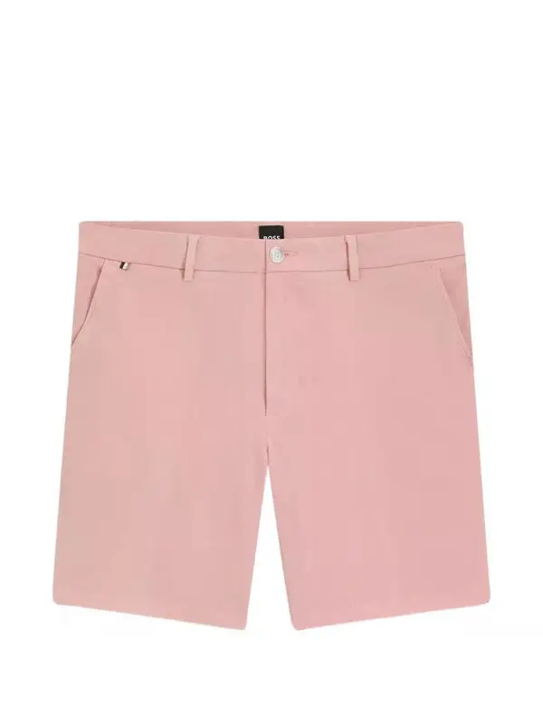 BOSS Tailored Side-pocket Shorts