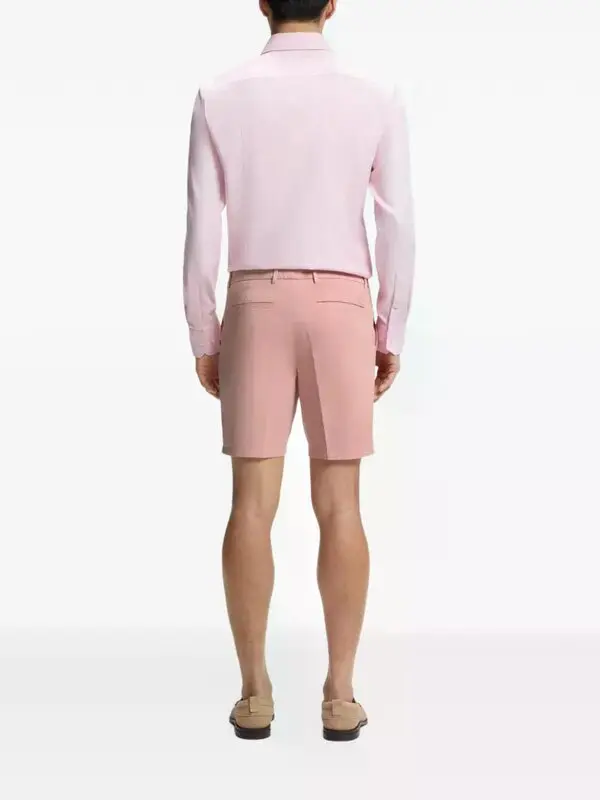BOSS Tailored Side-pocket Shorts