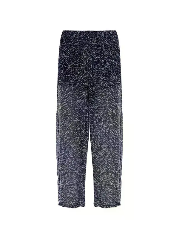 MARANT ETOILE Printed Wide Leg Trousers