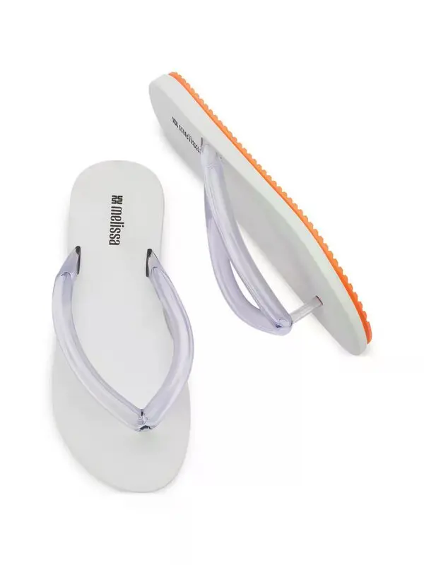 Melissa Airflow Flip-flops - White