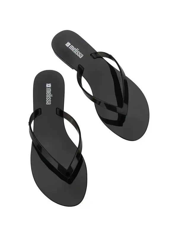 Melissa Harmonic Jelly Flip-flops - White