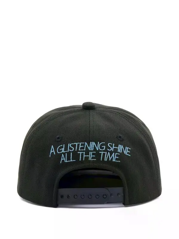 SAINT MXXXXXX Logo-embroidered Baseball Cap