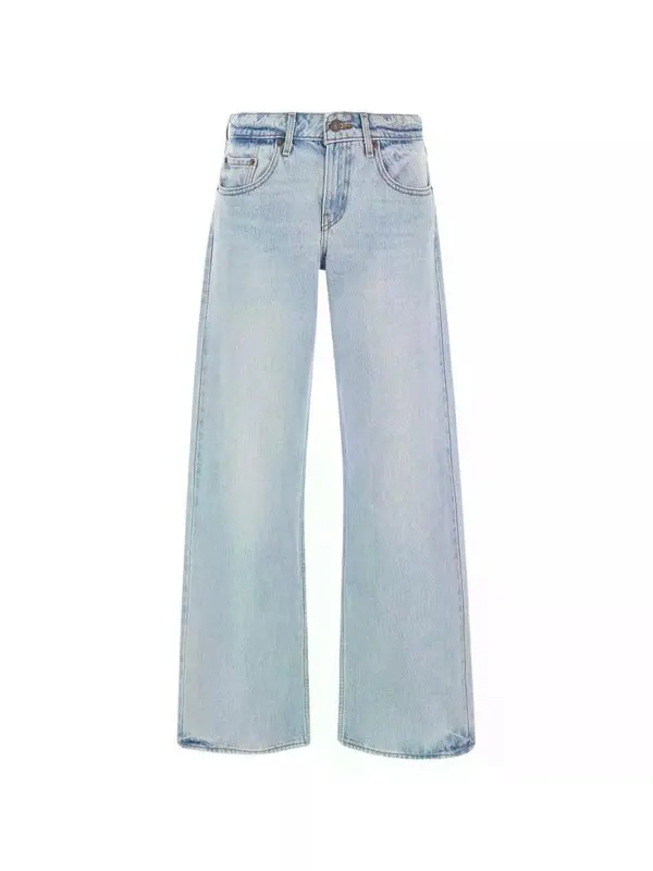 LEVI'S Wide-leg Cotton Jeans