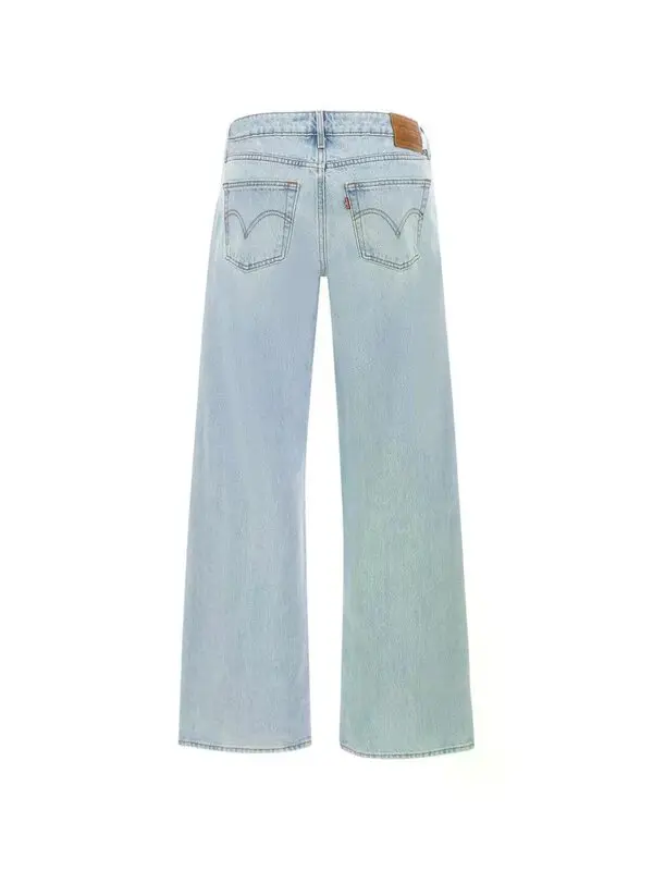 LEVI'S Wide-leg Cotton Jeans