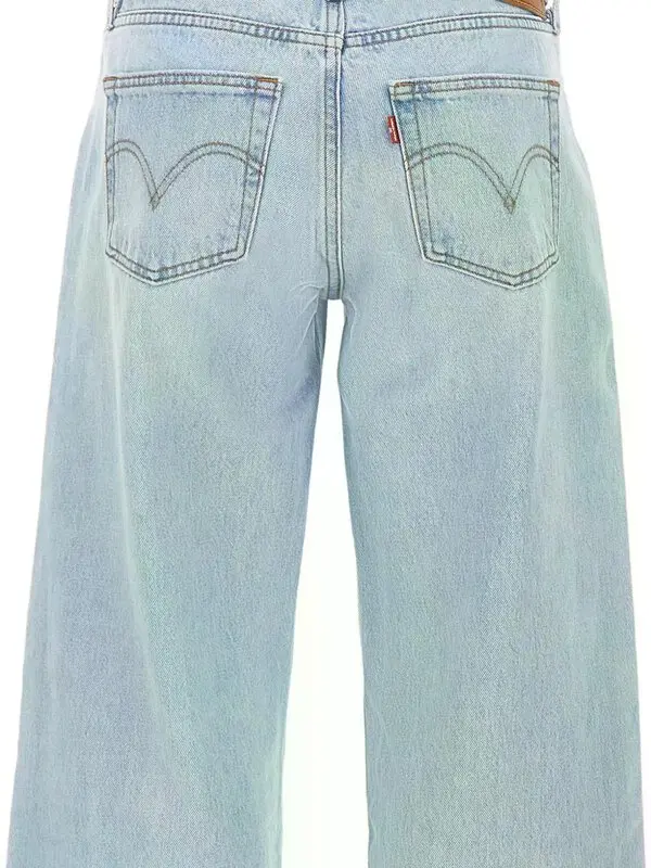 LEVI'S Wide-leg Cotton Jeans
