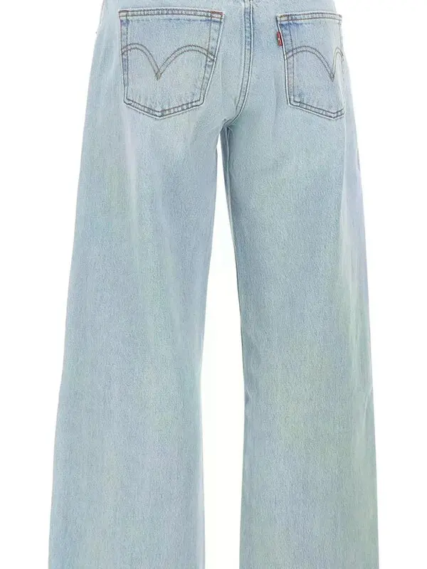 LEVI'S Wide-leg Cotton Jeans