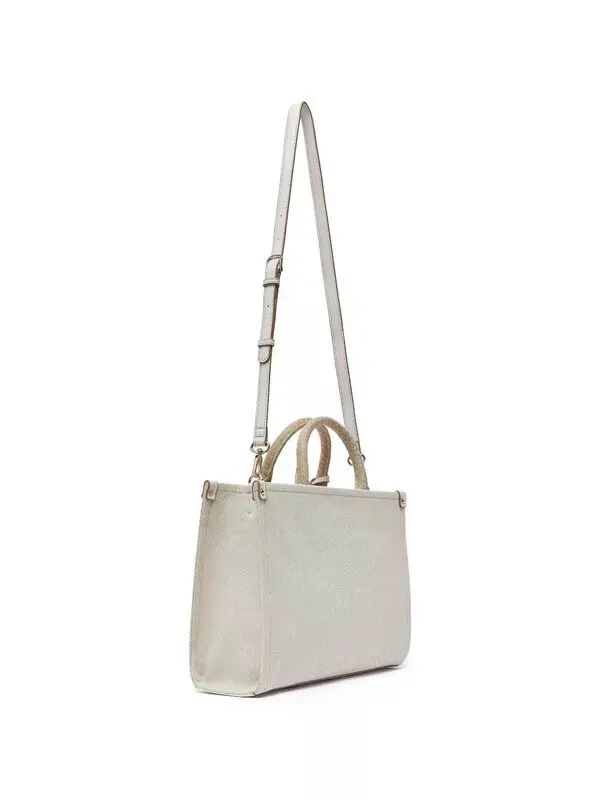 Liu Jo Jacquard Charm Tote Bag