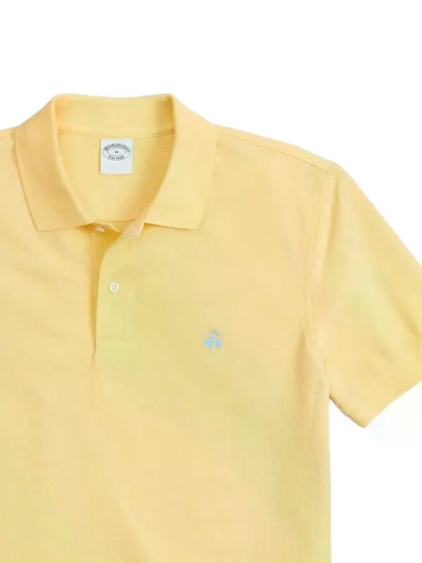 Brooks Brothers Logo-embroidered Polo Shirt