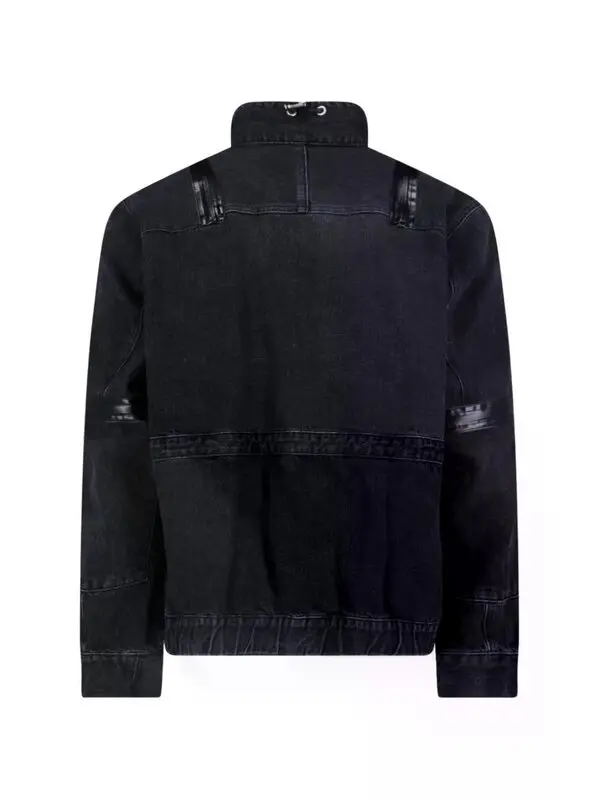 Sacai Zip Detail Denim Jacket