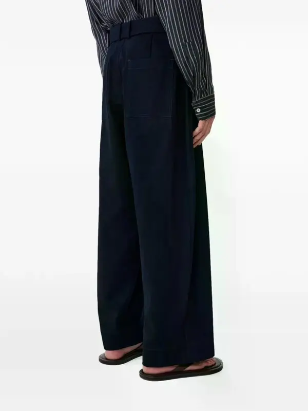 Studio Nicholson Barr Belt Trousers
