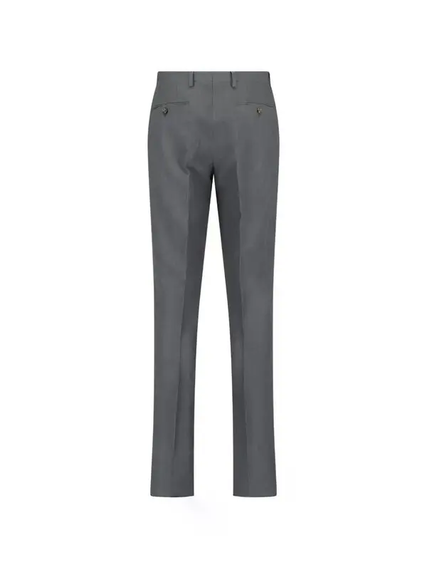 LARDINI Double-breasted Suit - Grey