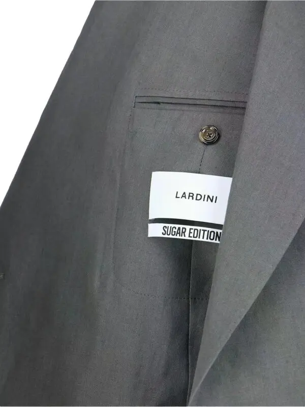 LARDINI Double-breasted Suit - Grey