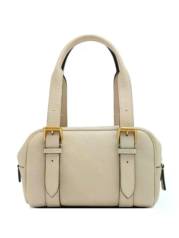 Mulberry Mini Boston Buckle Bag - Neutrals