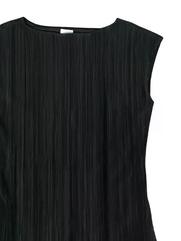 Calvin Klein Pleated Design Top