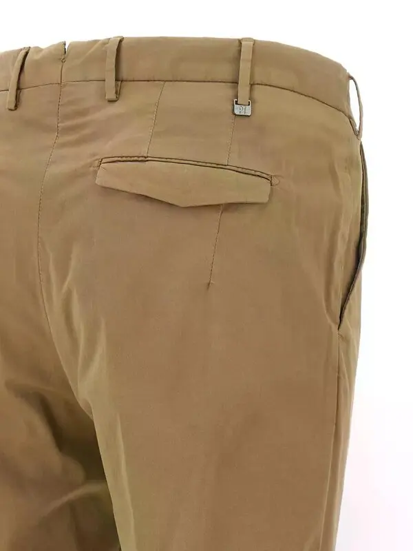 PT TORINO Master Pressed-crease Straight Trousers - Neutrals