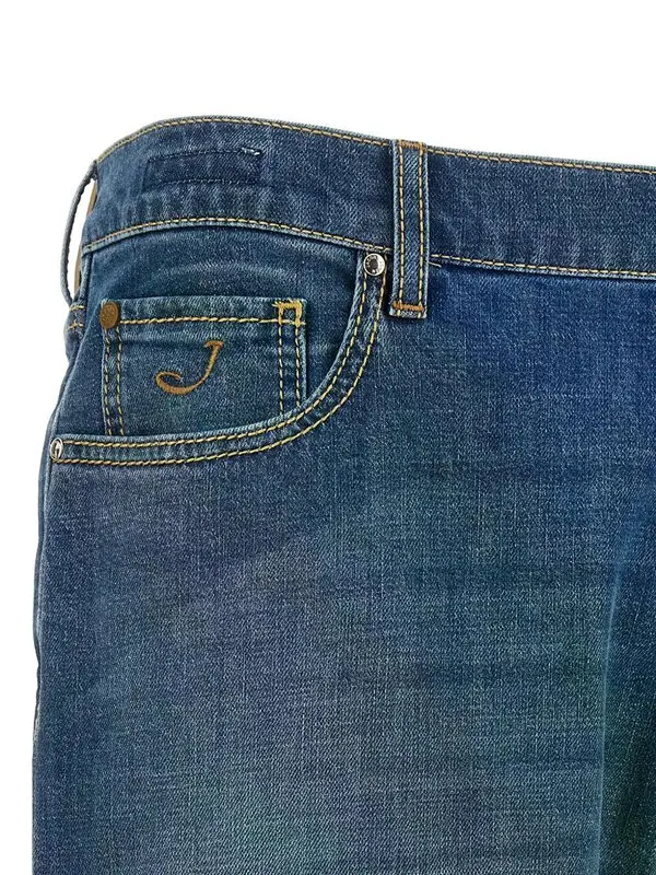 Jacob Cohen Edo Stone-washed Jeans