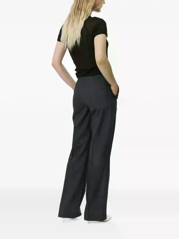 MFPEN Taper Trousers In Dark Wool