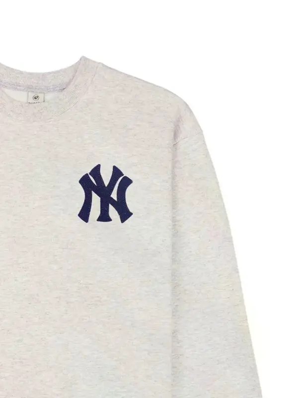 Sporty & Rich Yankees Serif Sweatshirt - Grey