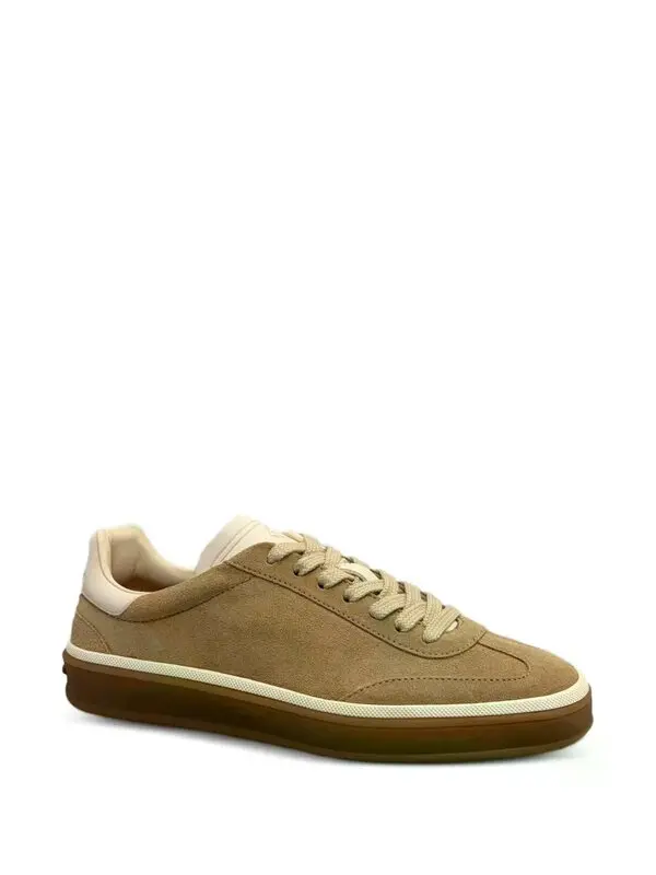 Loro Piana Tennis Walk Lace-up Sneakers - Neutrals