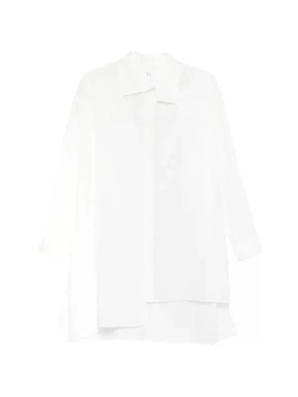 Y’s Asymmetric Shirt - White