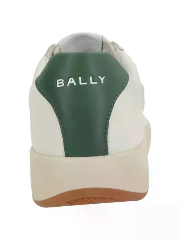 Bally Lace-up Sneakers With B-wing Detail