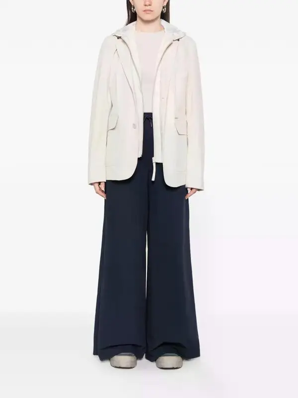 ALPHATAURI Hooded Blazer