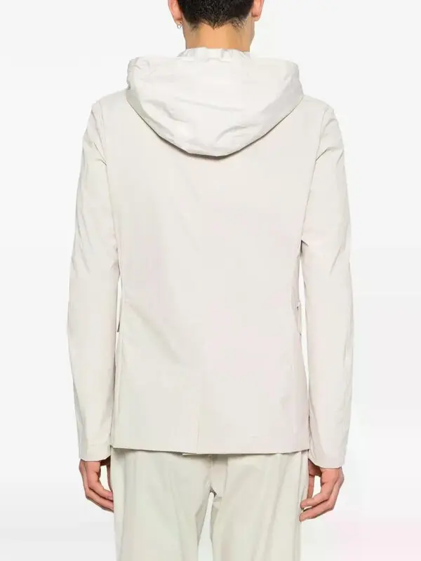 ALPHATAURI Hooded Blazer